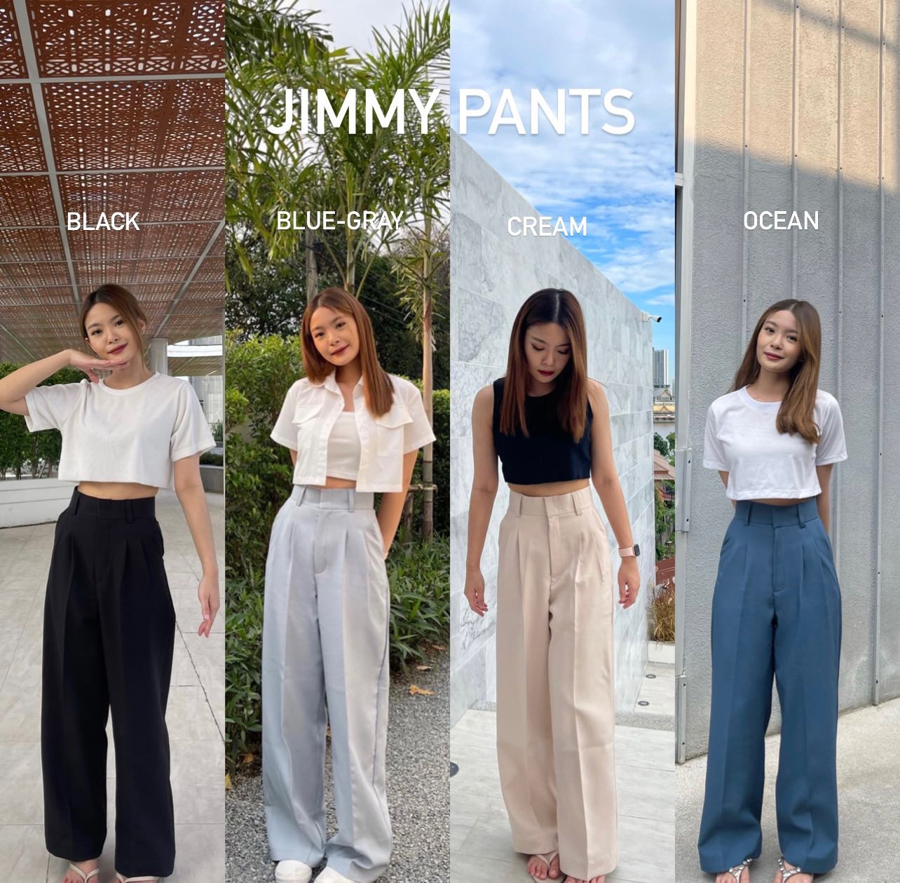 Jimmy pants | LINE SHOPPING