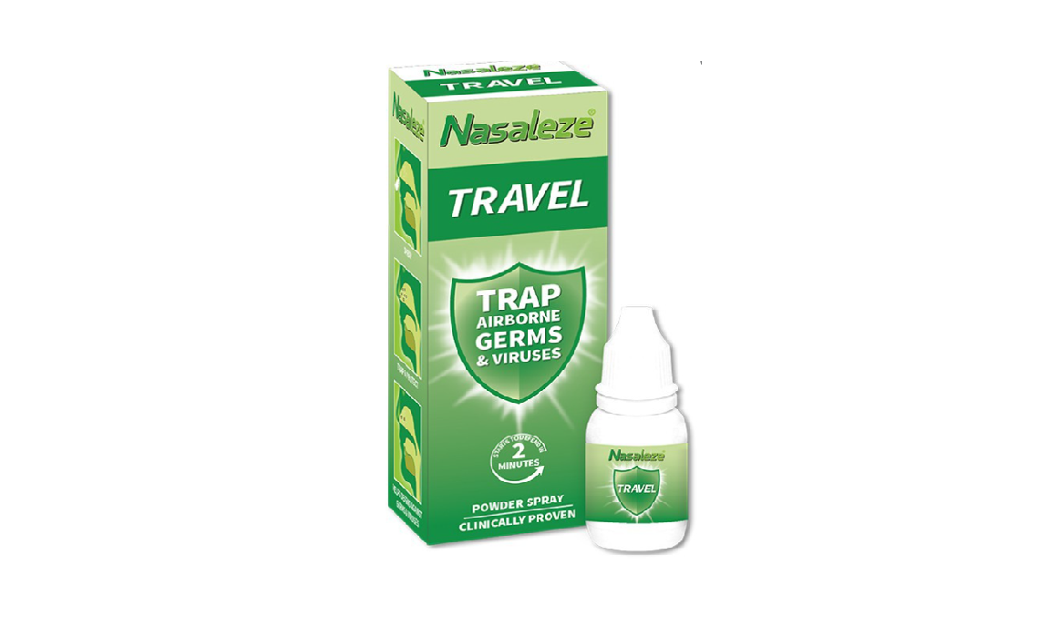 Nasaleze Travel Nasal Spray | LINE SHOPPING
