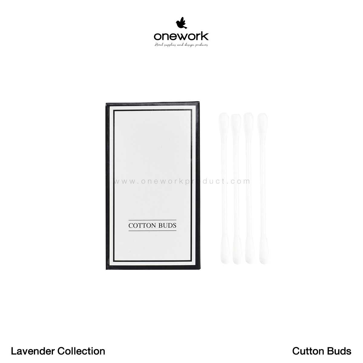 [ขายส่ง] วันเวิร์ค คอตตอนบัต ลาเวนเดอร์ คอลเลคชั่น Onework Cotton Buds Lavender Collection ...