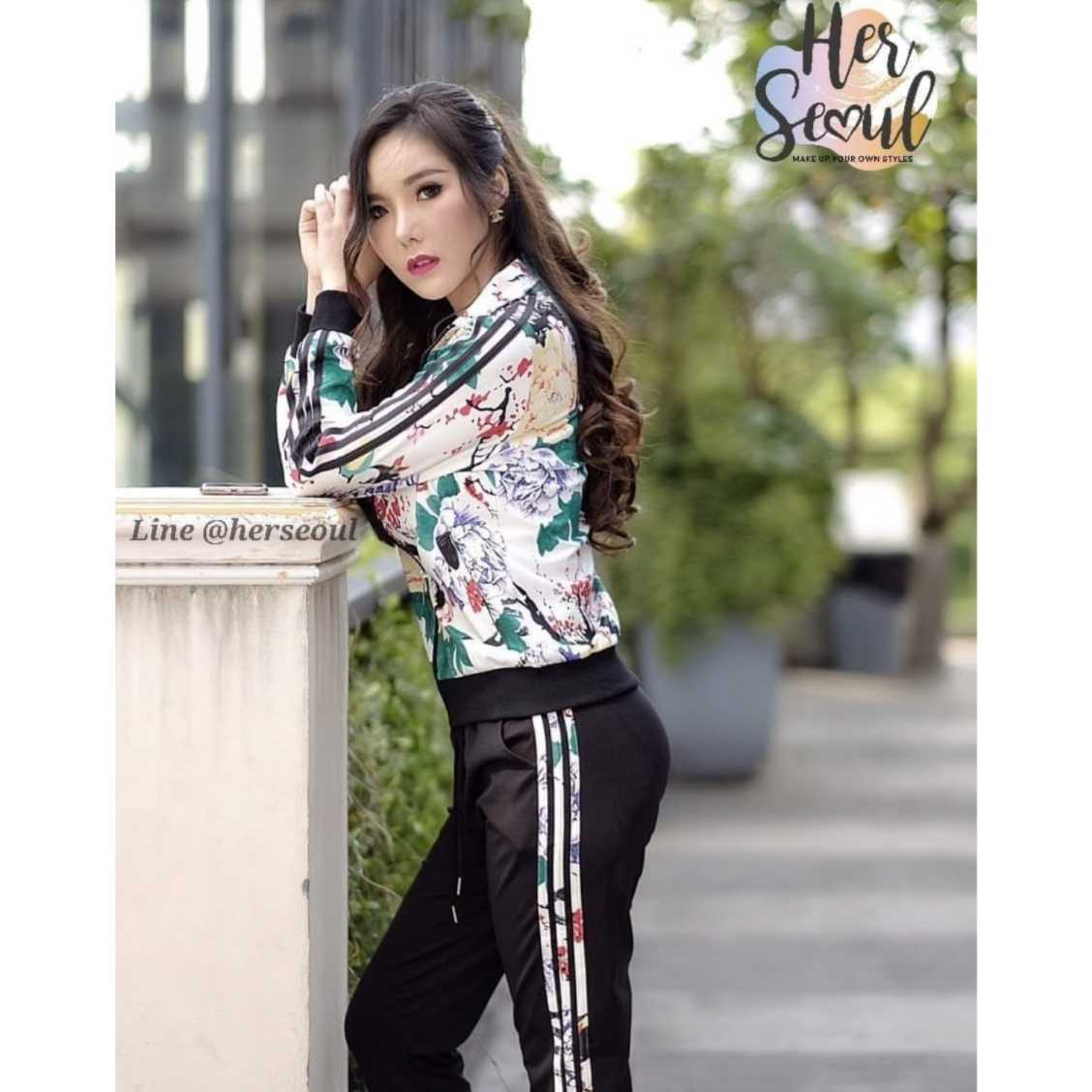 ชุดวอร์ม Sakura Sport Warm Set | LINE SHOPPING