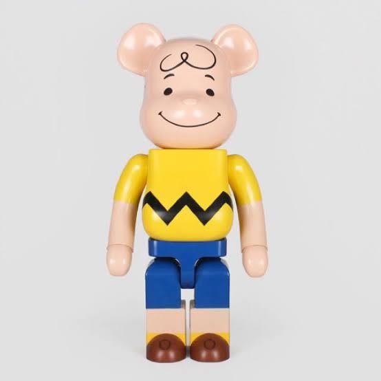 bearbrick Charlie Brown 1000% | LINE SHOPPING