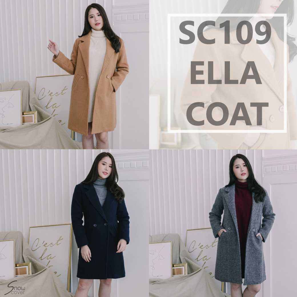 SC070 Parsley Coat (Snowcover เสื้อโค้ท เสื้อกันหนาว) | LINE SHOPPING