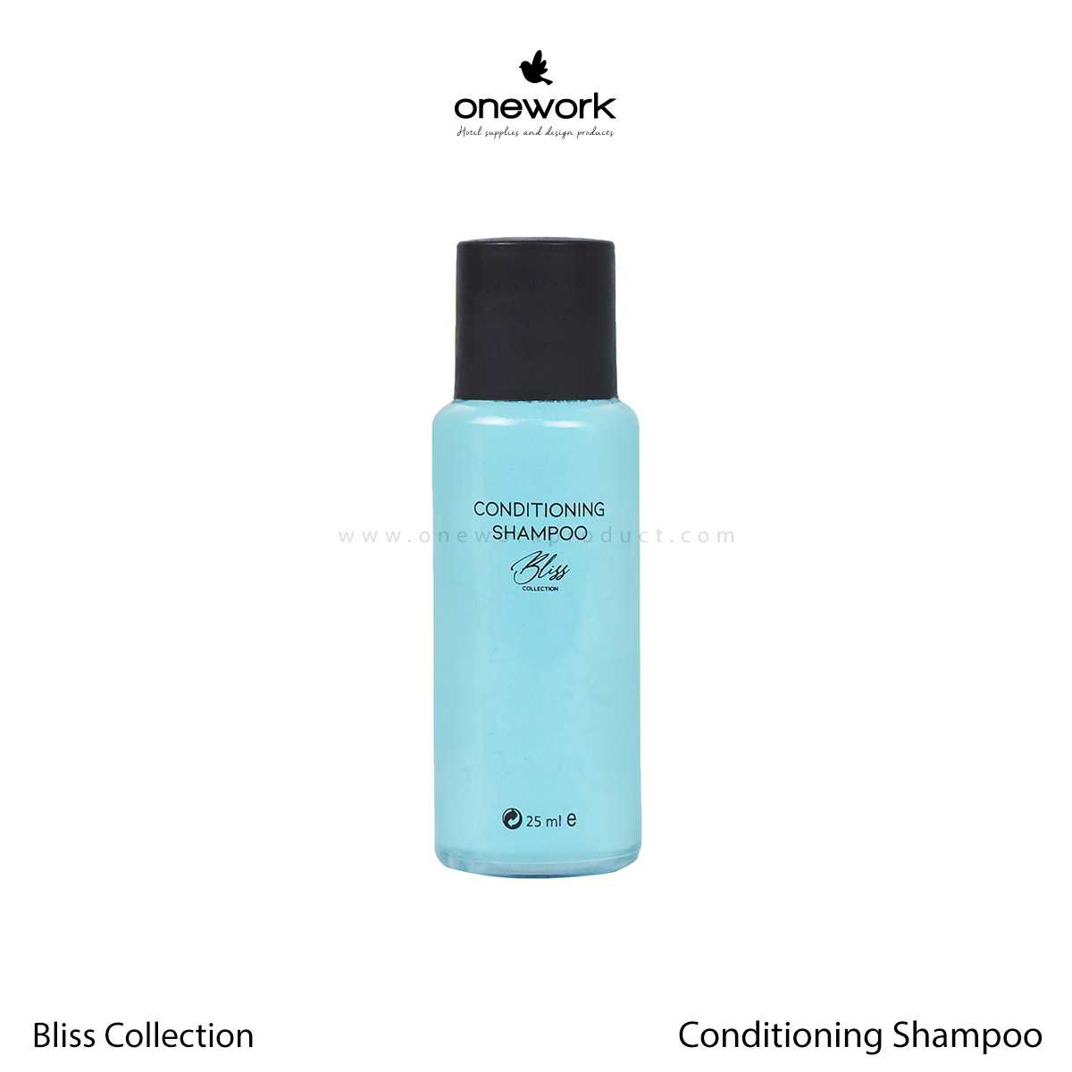 (100 pcs.) วันเวิร์ค ชาวเวอร์เจล 25 มล. บลิส คอลเลคชั่น Onework Shower Gel 25 ml. Bliss ...