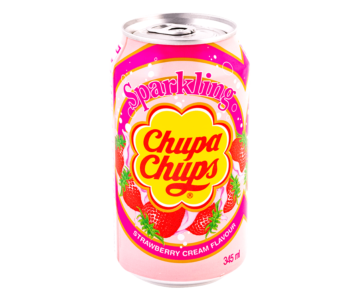 Chupa Chups Strawberry 345ml. | LINE SHOPPING