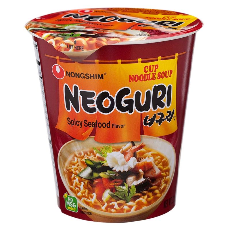 NONGSHIM NEOGURI SPICY SEAFOOD CUP NOODLE 62g | LINE SHOPPING