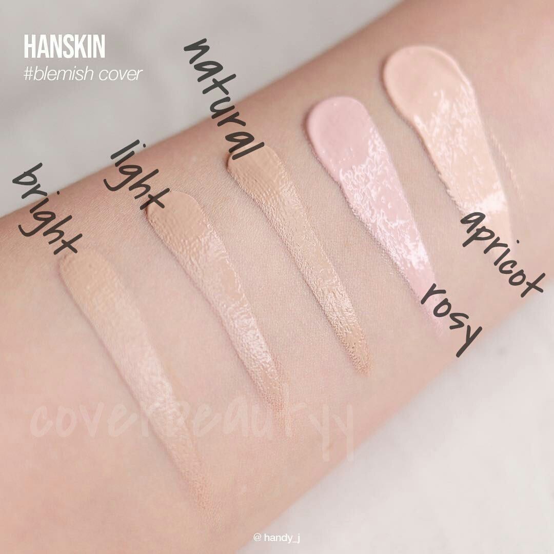 Hanskin blemish cover concealer 3 ml สี Bright | LINE SHOPPING