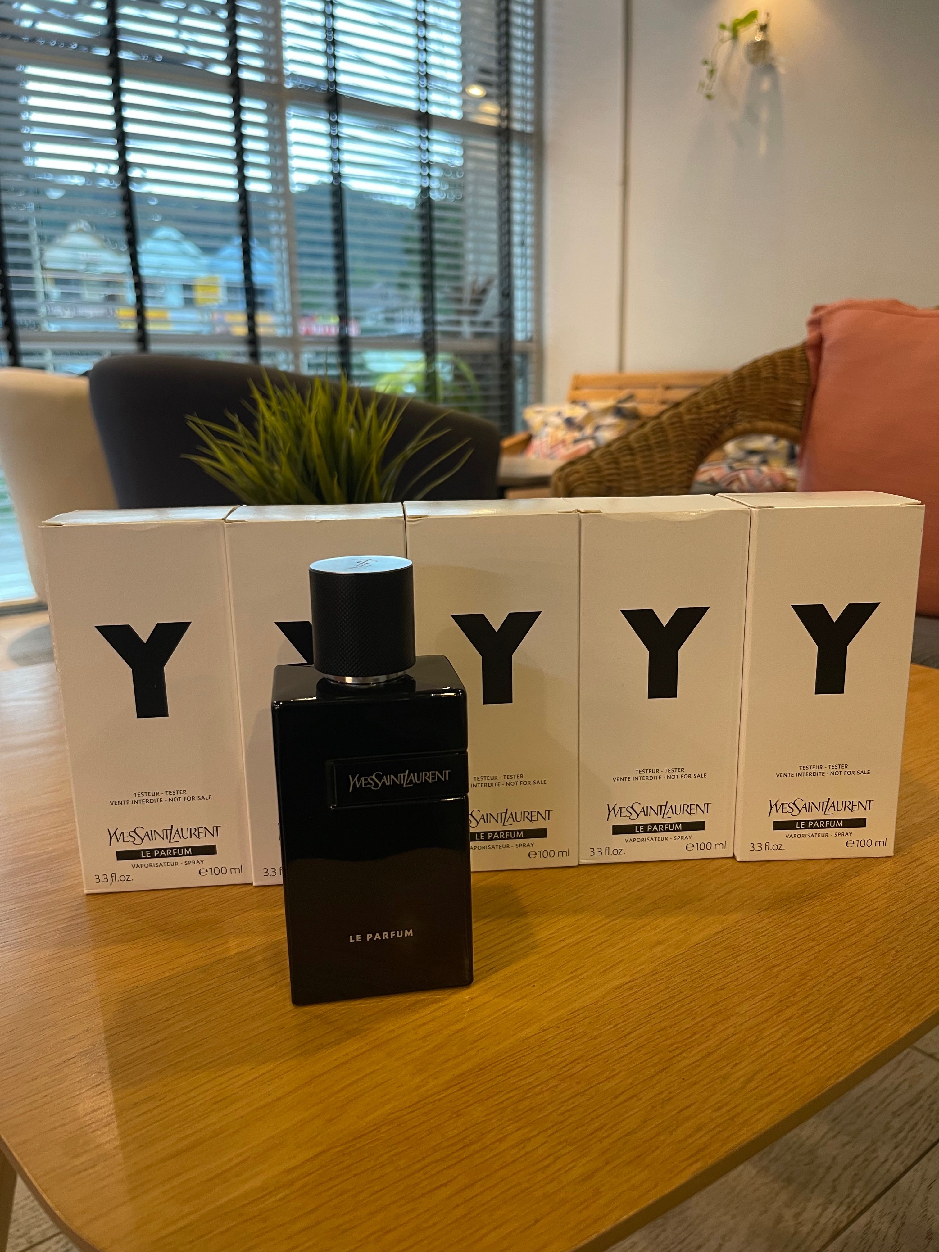Ysl Y Le Parfum 100ml Tester Box LINE SHOPPING