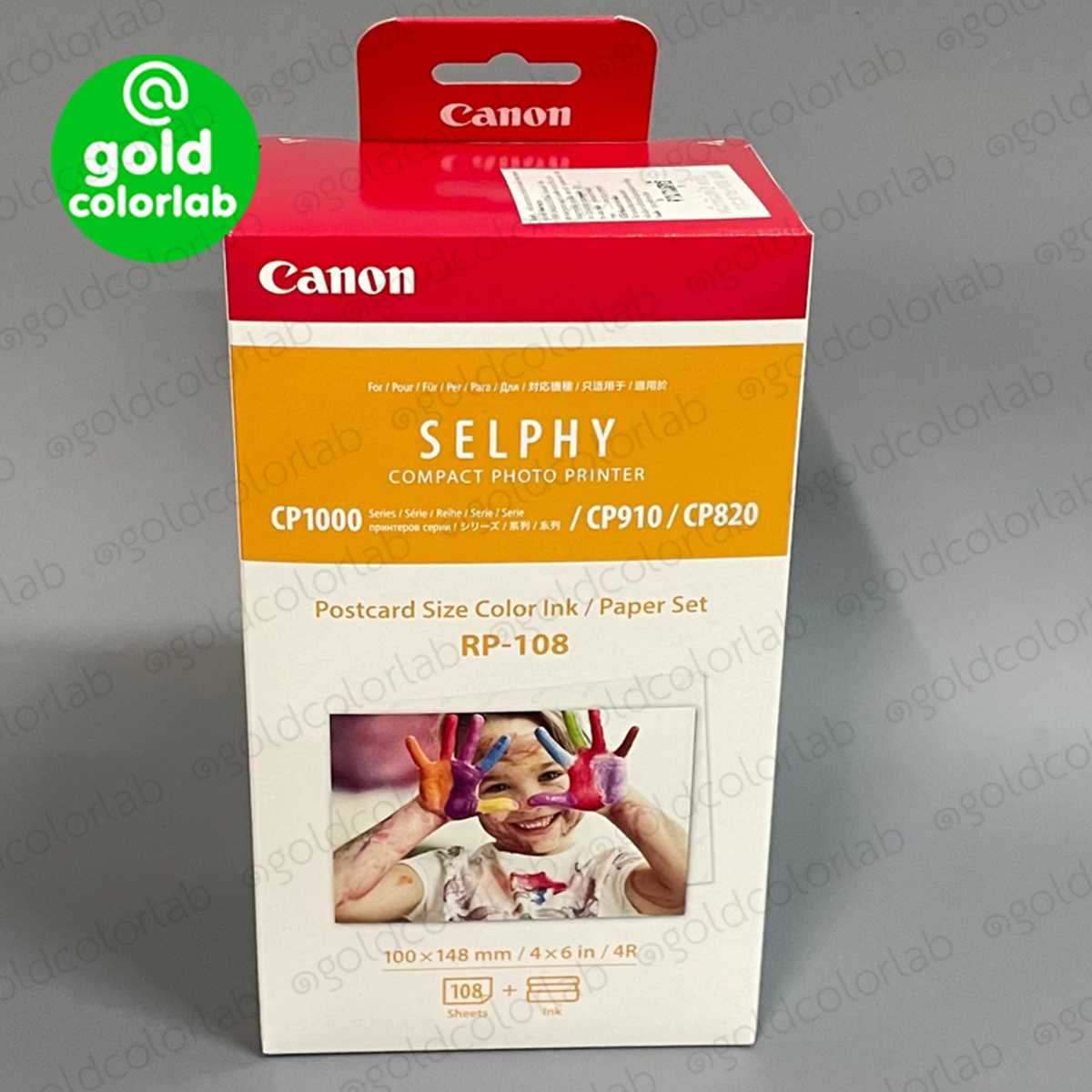 กระดาษ Canon RP -108 ink and paper 4x6 inch | LINE SHOPPING