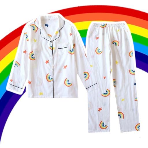 Rainbow pajamas🌈 | LINE SHOPPING
