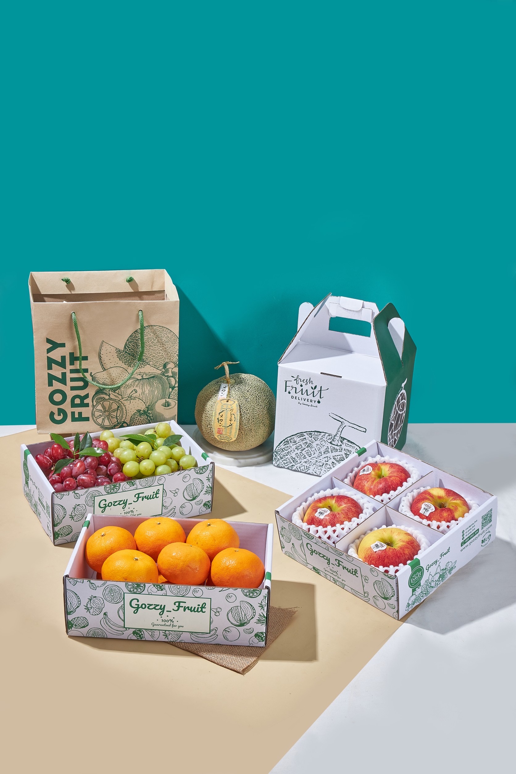 @gozzy_fruit| เมนูผลไม้รวม Update | LINE SHOPPING