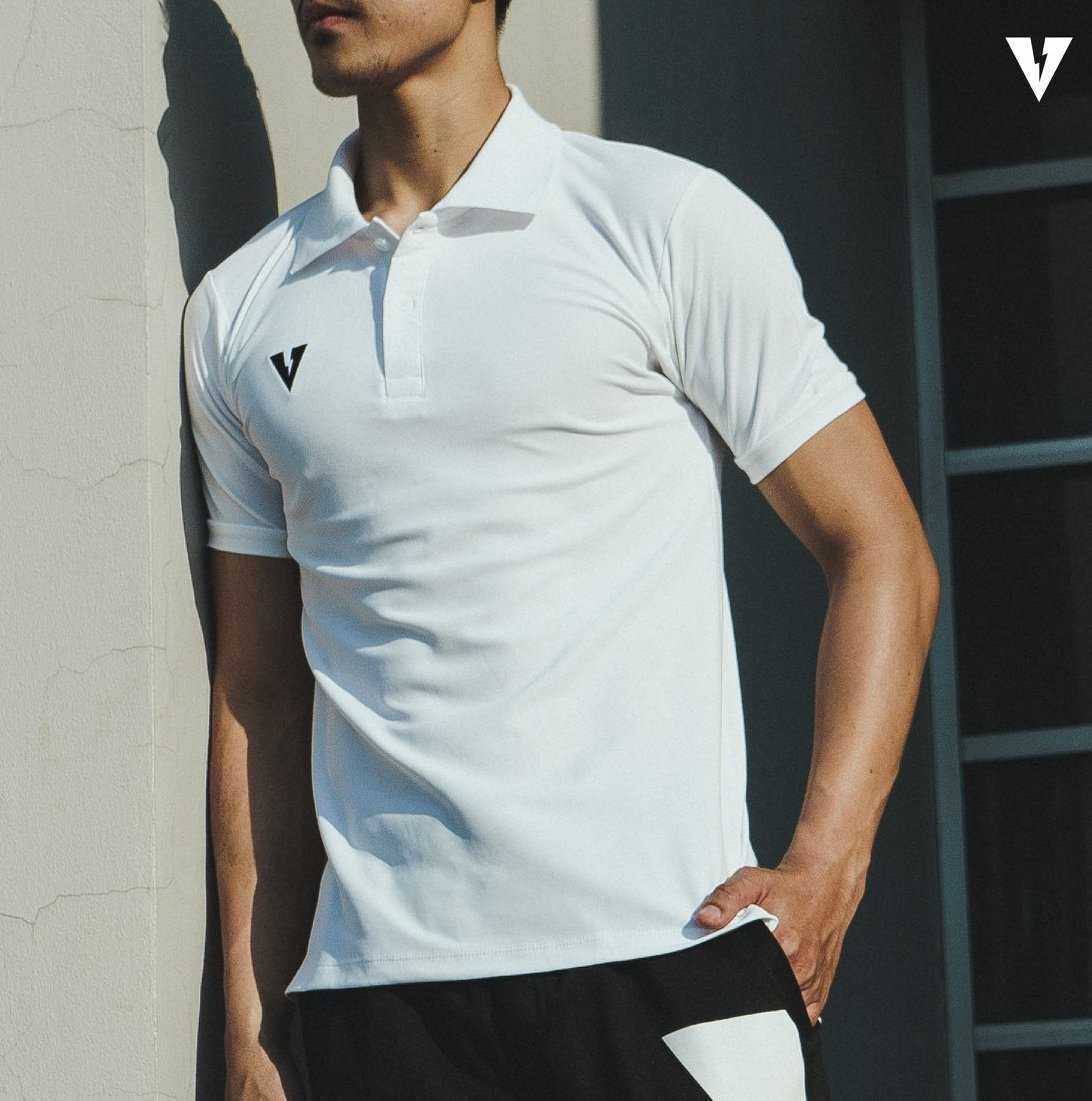 VOLT VECTOR 001 TRAINING SHIRTS YELLOW เสื้อกีฬาเทรนนิ่ง แขนสั้น ...