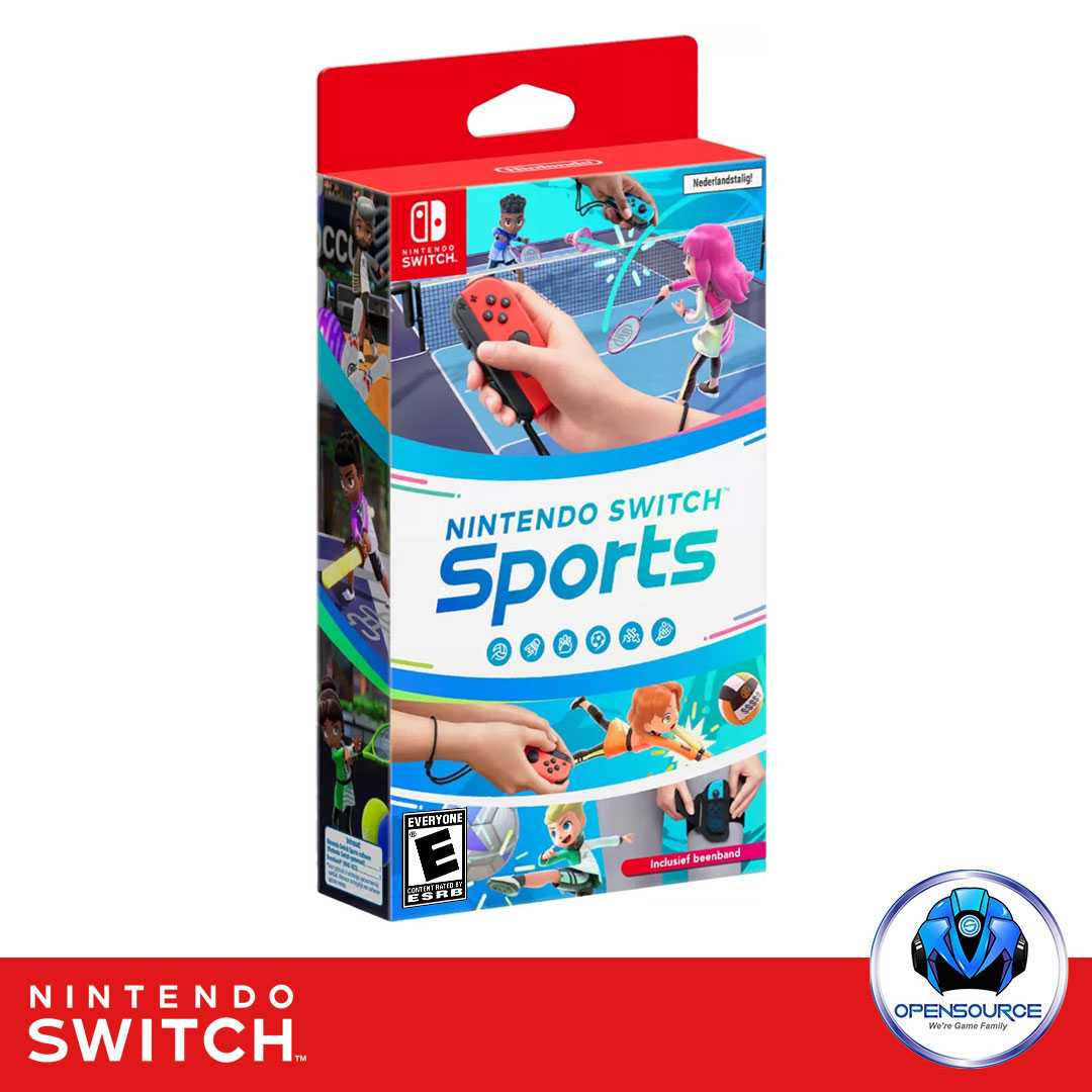 Nintendo Switch Sports (ASIA ENG, US ASIA) - Nintendo Switch | LINE ...