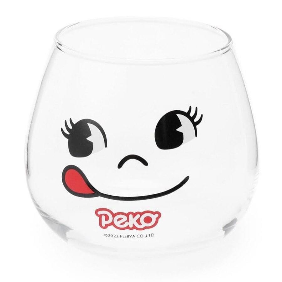 ♡peko-chan swing glass | LINE SHOPPING