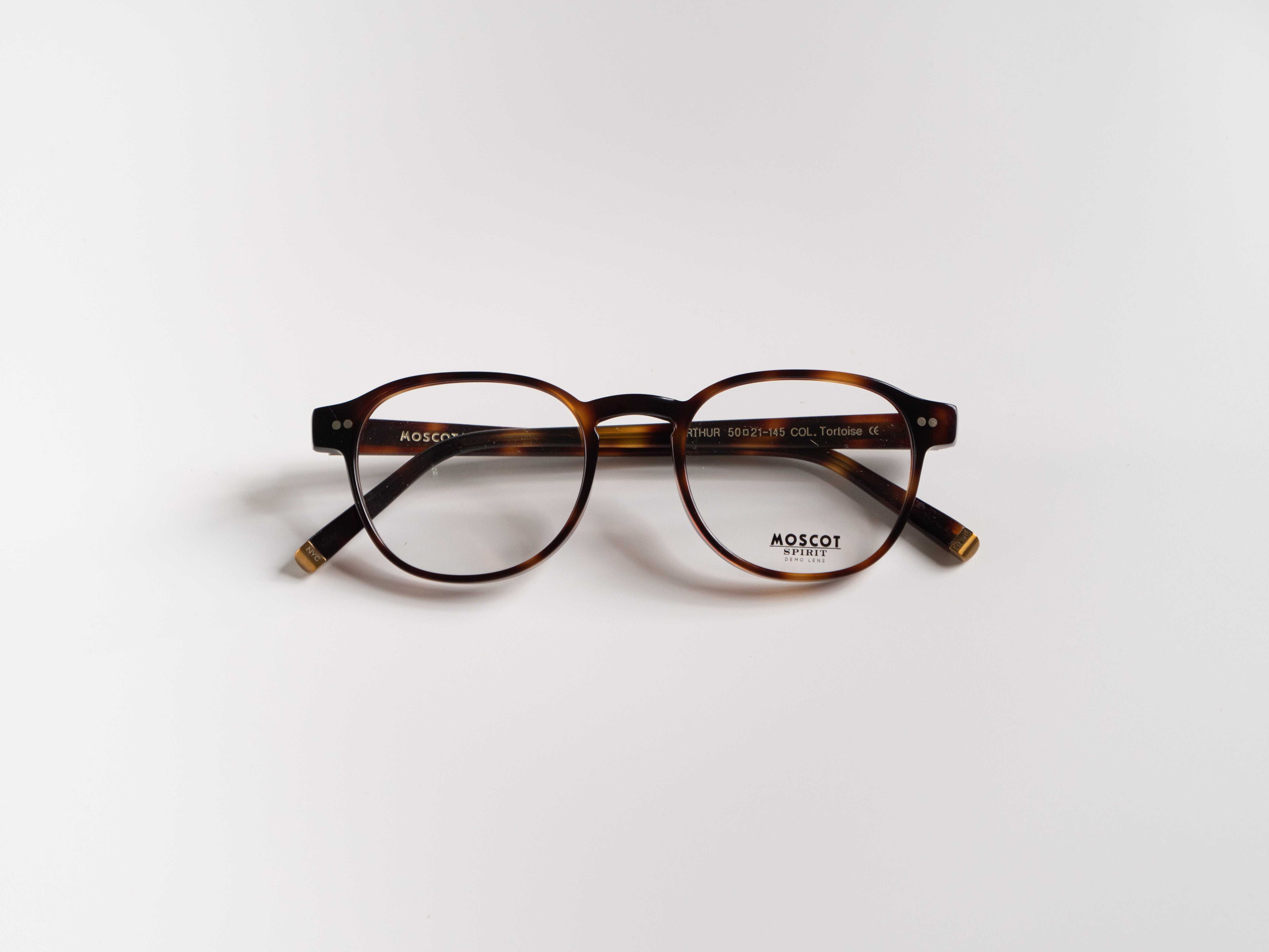 Arthur (50) Tortoise - MOSCOT | LINE SHOPPING