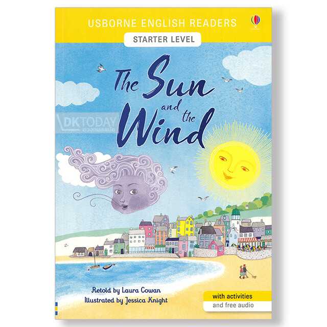 USBORNE READERS STARTER:THE SUN AND THE WIND (9781474964036) | LINE ...