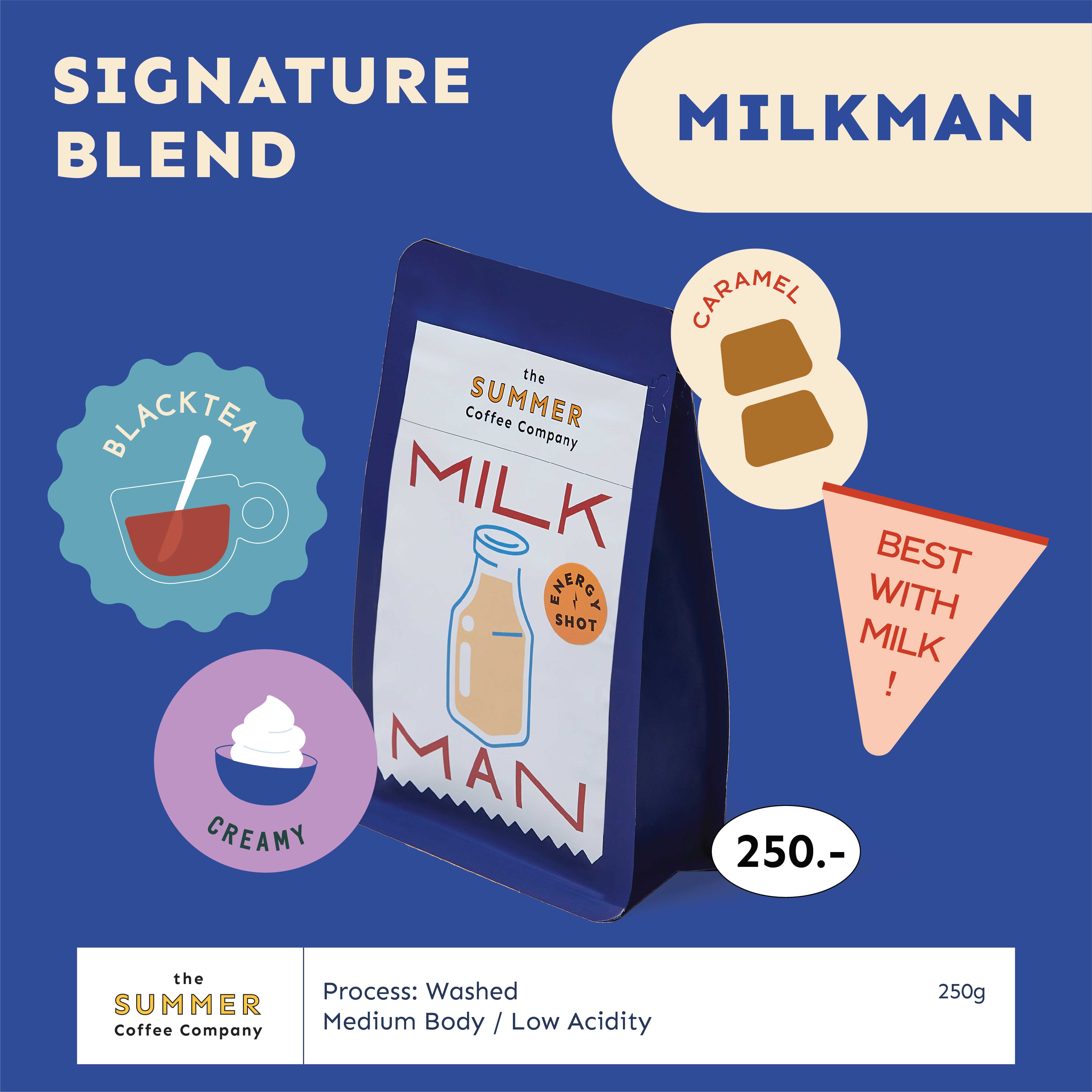 House Blend - MILKMAN | LINE SHOPPING