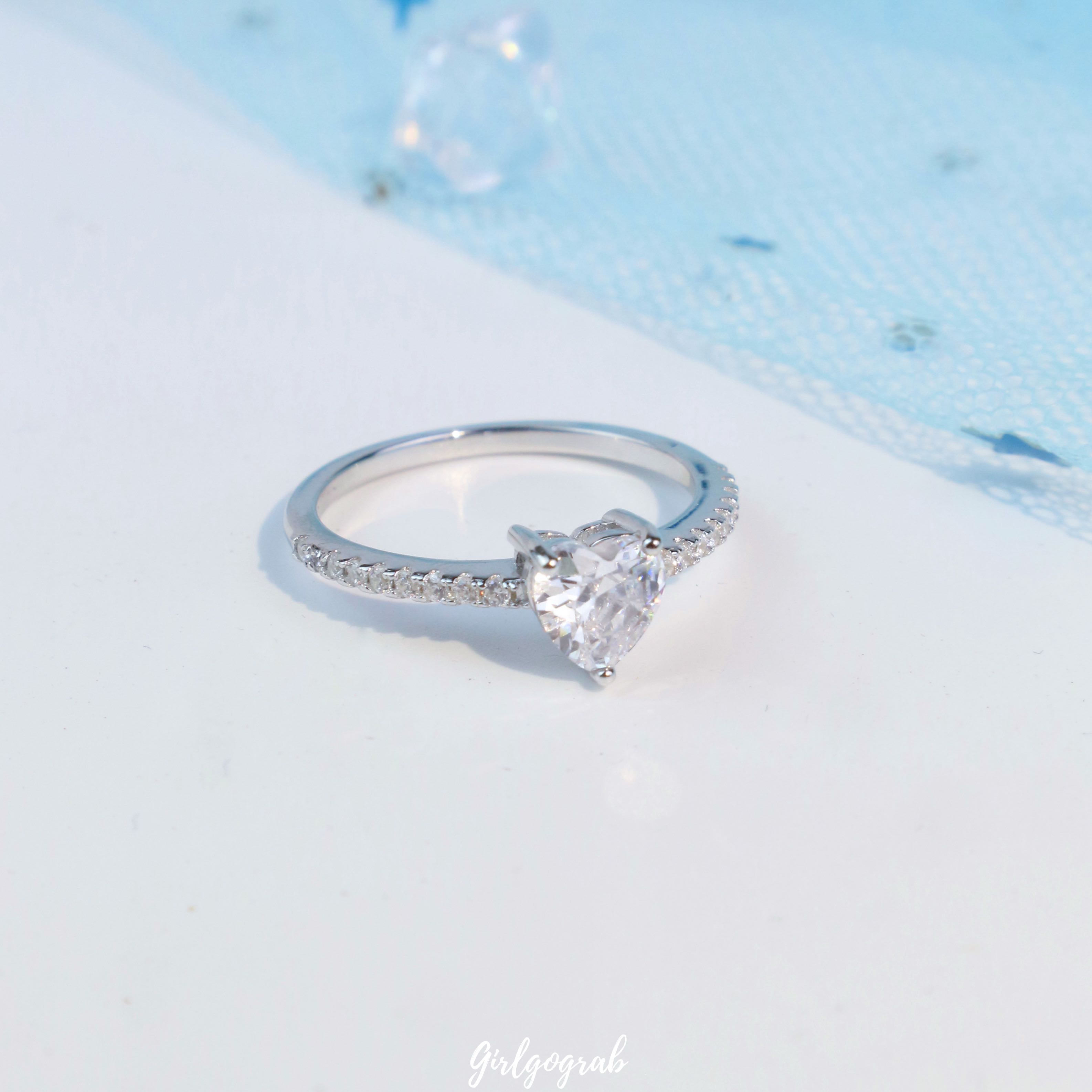Emily ring s925 | LINE SHOPPING