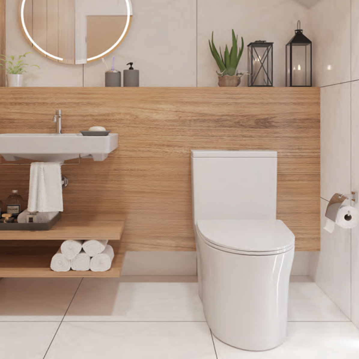 COTTO Bathroom Shop| สุขภัณฑ์แบบชิ้นเดียว | LINE SHOPPING