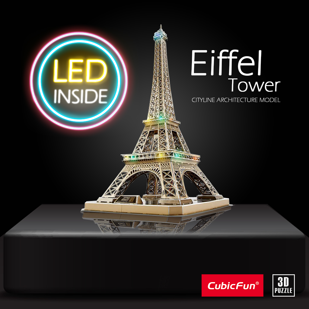 | LED 3D Puzzle | LINE SHOPPING