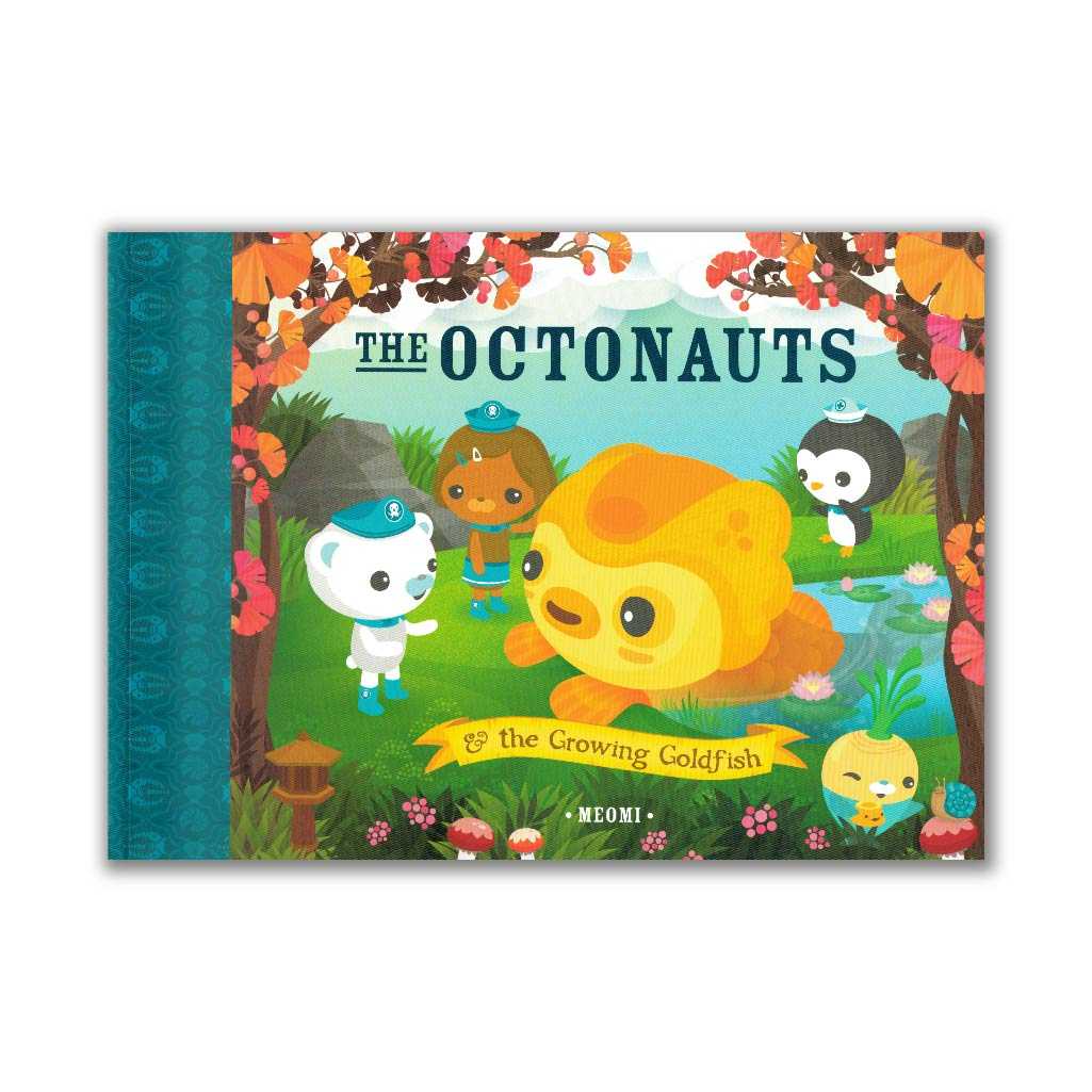 The Octonauts And The Growing Goldfish | LINE SHOPPING