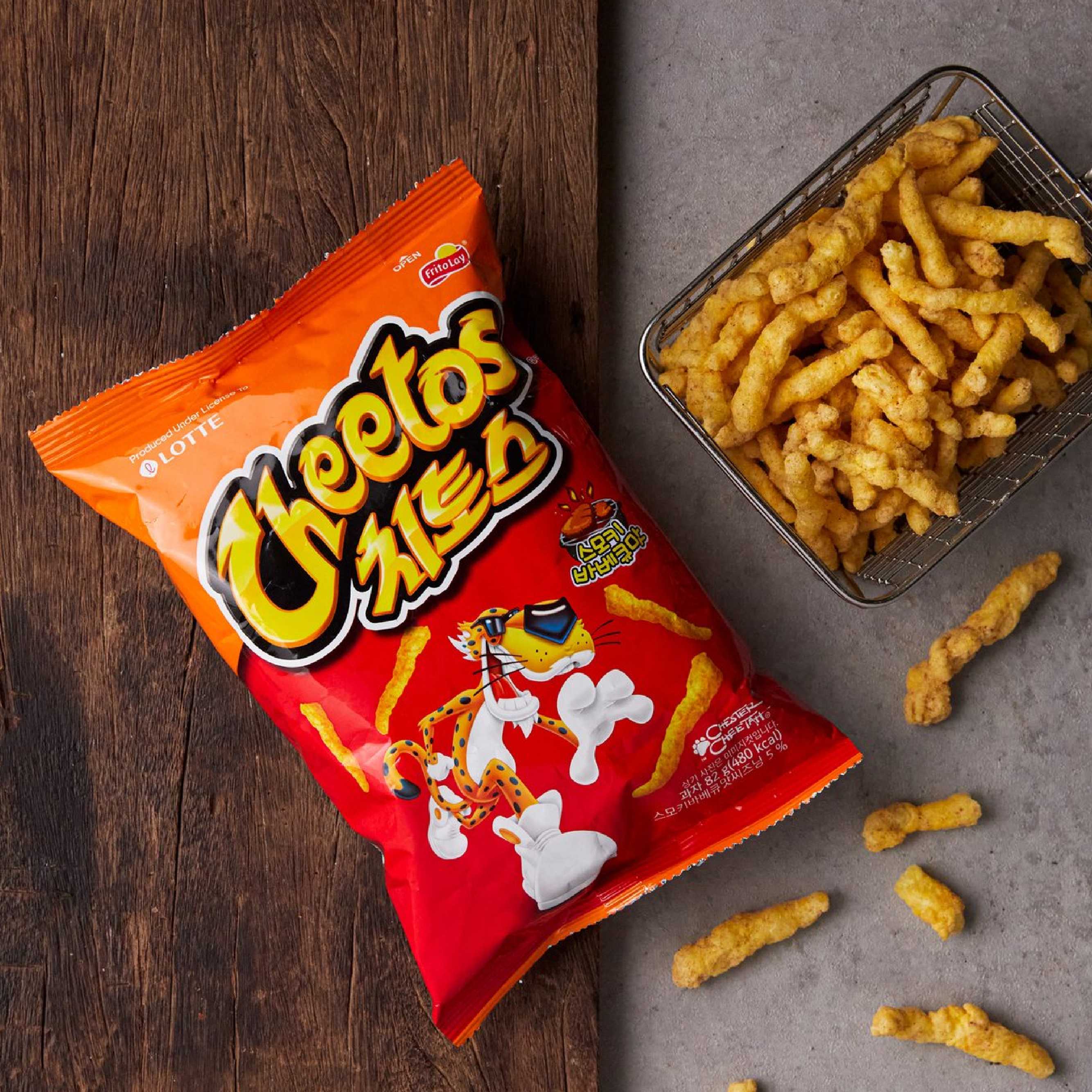 Cheetos BBQ ชีโตส บาร์บีคิว | LINE SHOPPING