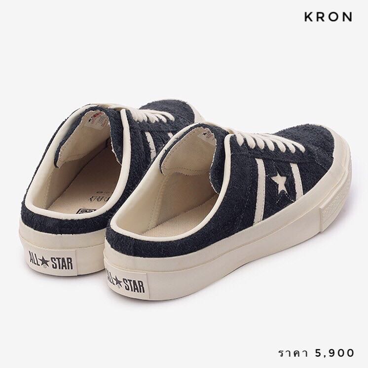 Converse Star&Bars Clogs Black | LINE SHOPPING