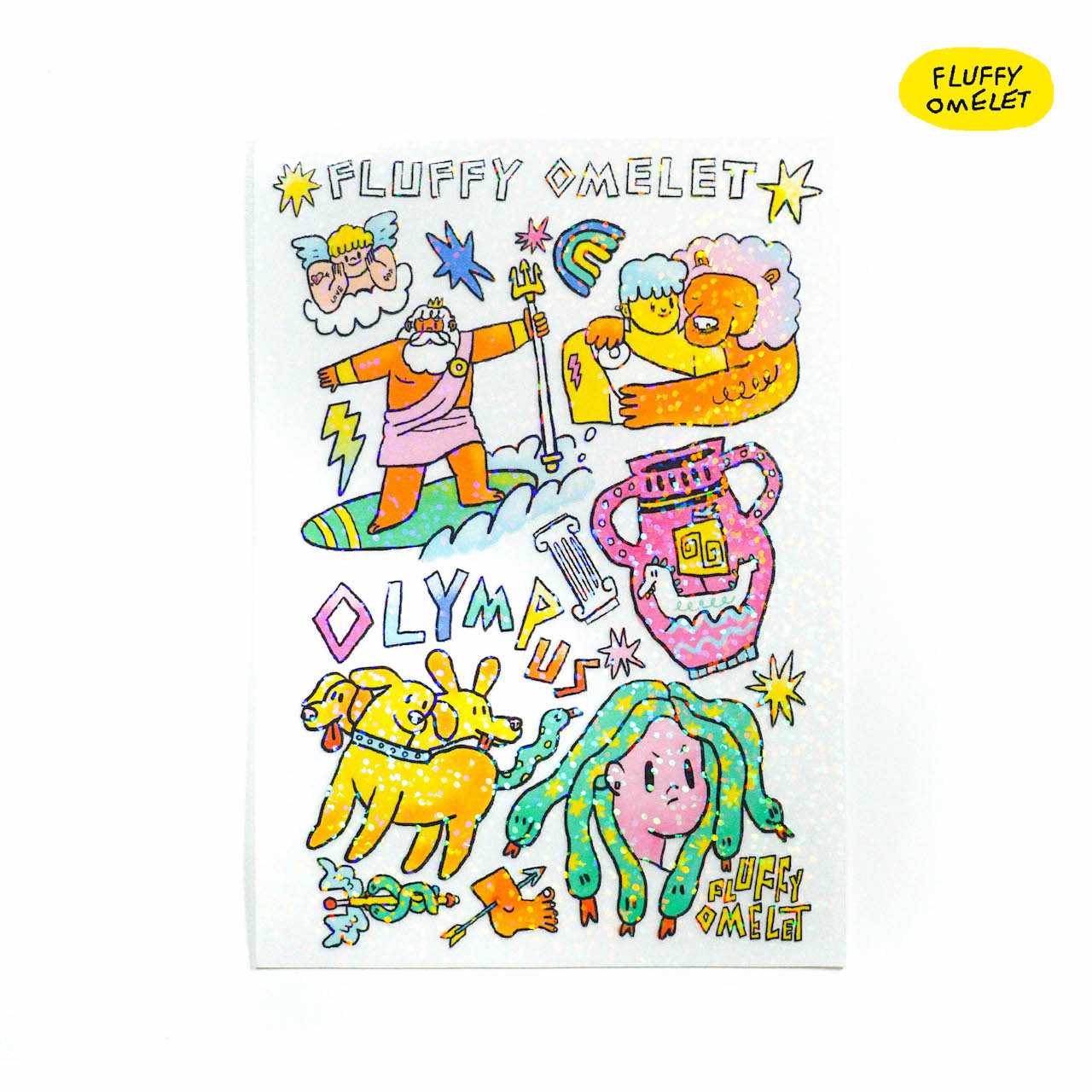 MYTH STICKER A6 | LINE SHOPPING