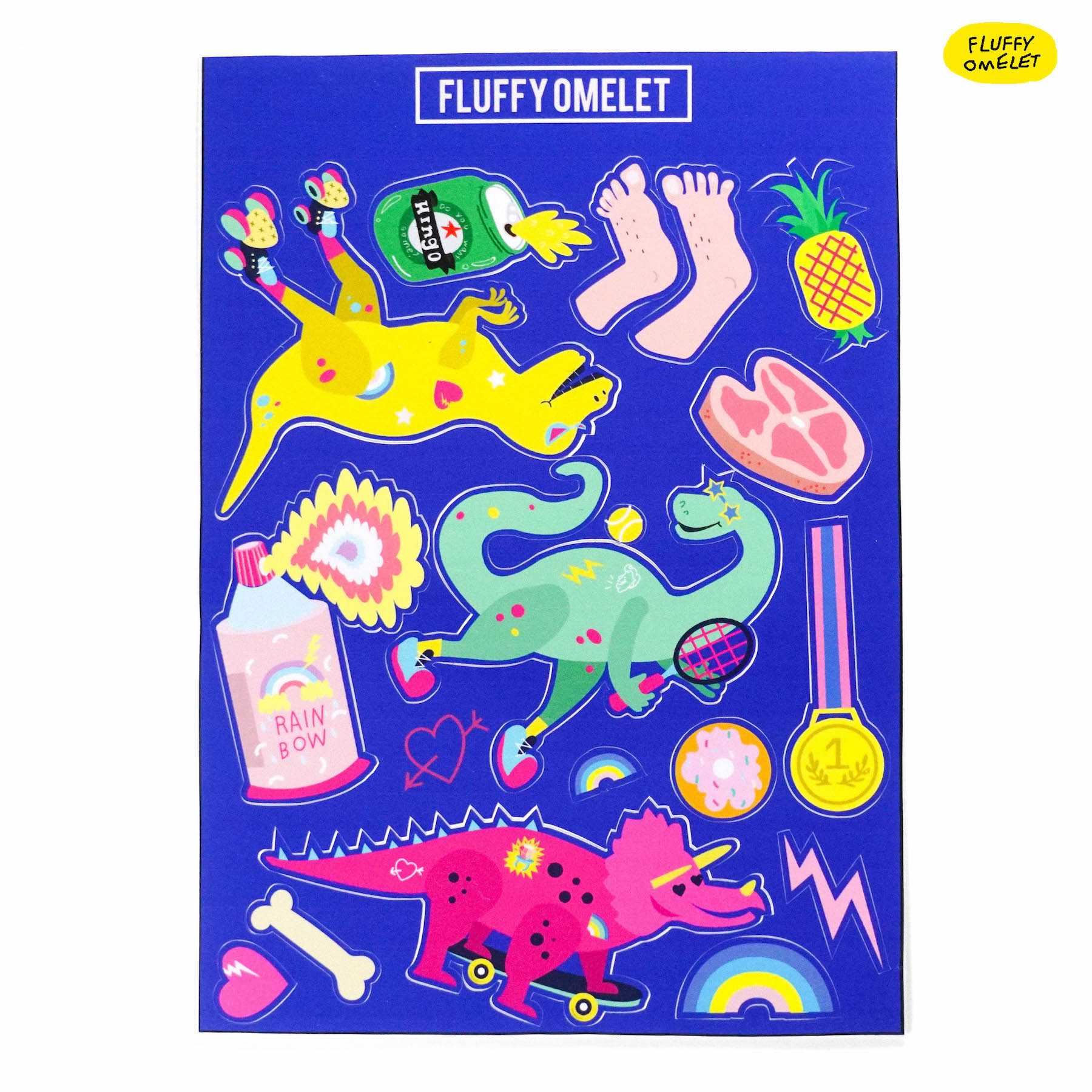 DINO STICKER | LINE SHOPPING