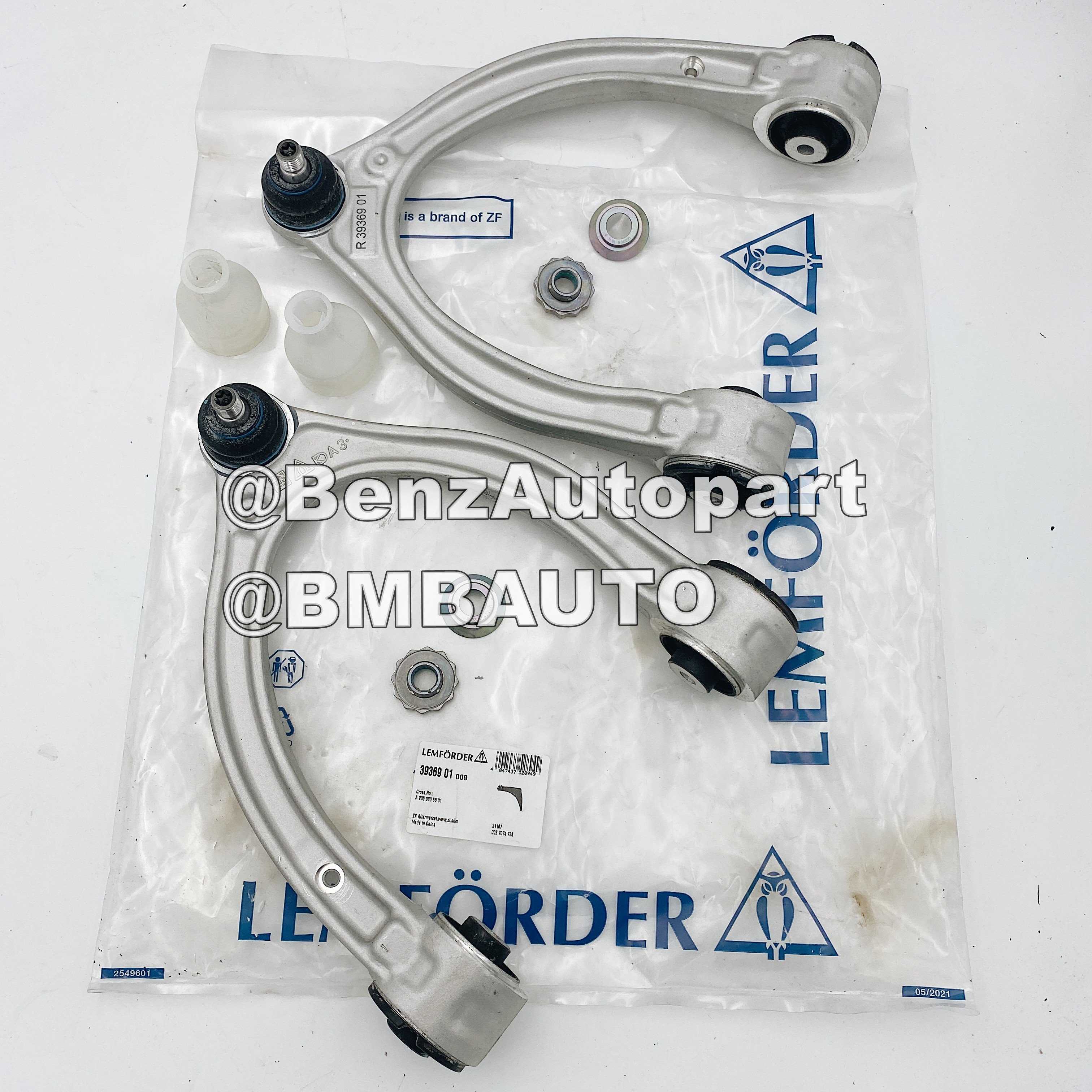 BENZ ปีกนกบน(คู่ ซ้าย+ขวา) W205 W213 W238 W257 เบอร์ 205 330 55 01-56 ...