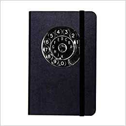 Classic Vintage Telephone Pocket Address Book | LINE SHOPPING