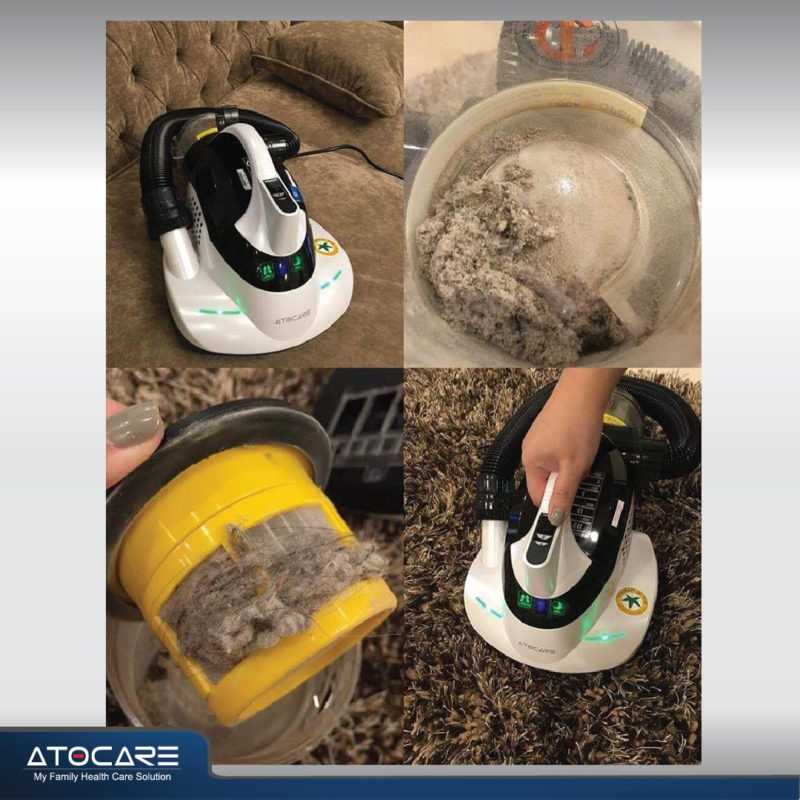 Atocare เครื่องดูดไรฝุ่นและฆ่าเชื้อโรค รุ่น EP880 | LINE SHOPPING