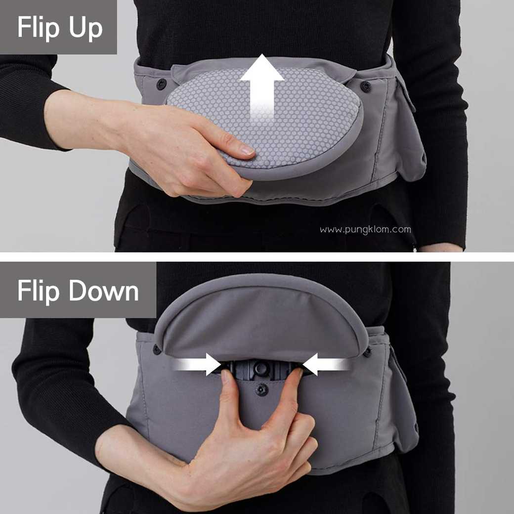 BEBEFIT Hip Seat พับได้ รุ่น Light | LINE SHOPPING