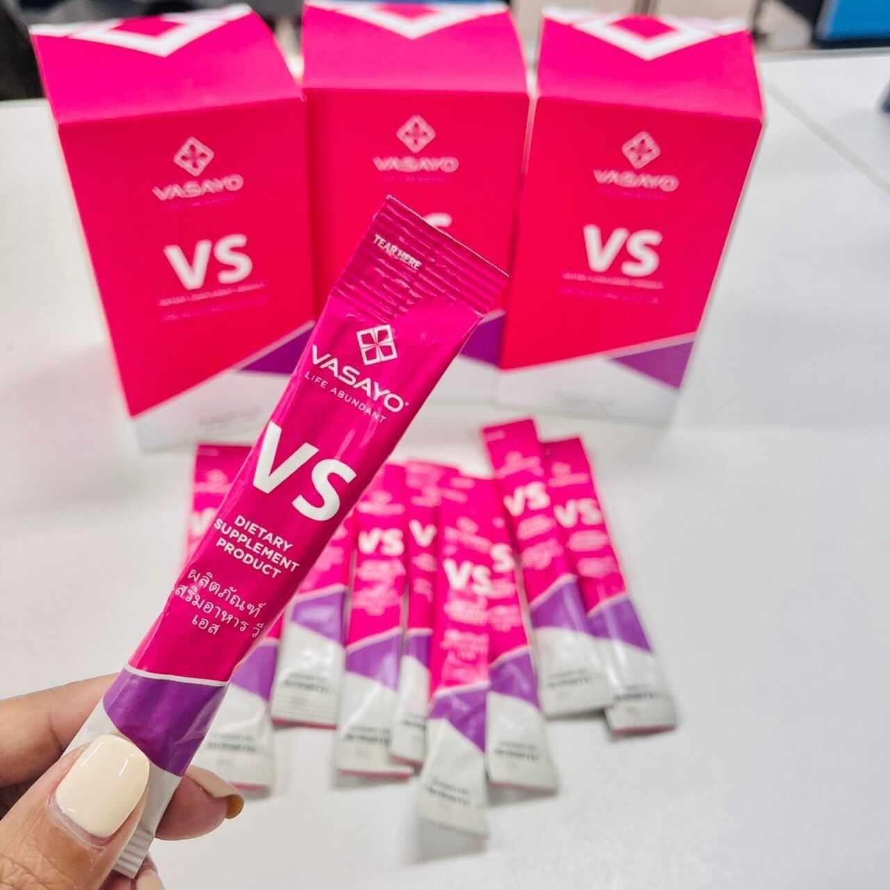 อาหารเสริมลดน้ำหนัก VS Vasayo (วีเอส วาซาโย) | LINE SHOPPING