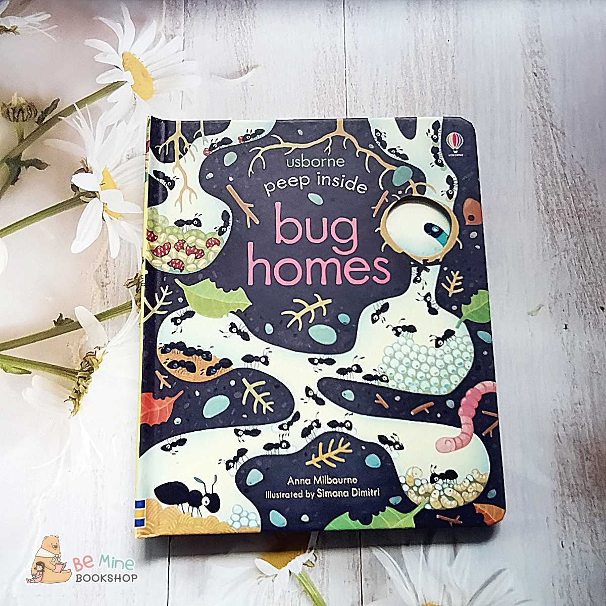 บ้านและรังของแมลง║Bug Homes║ Peep Inside ║ Usborne | LINE SHOPPING