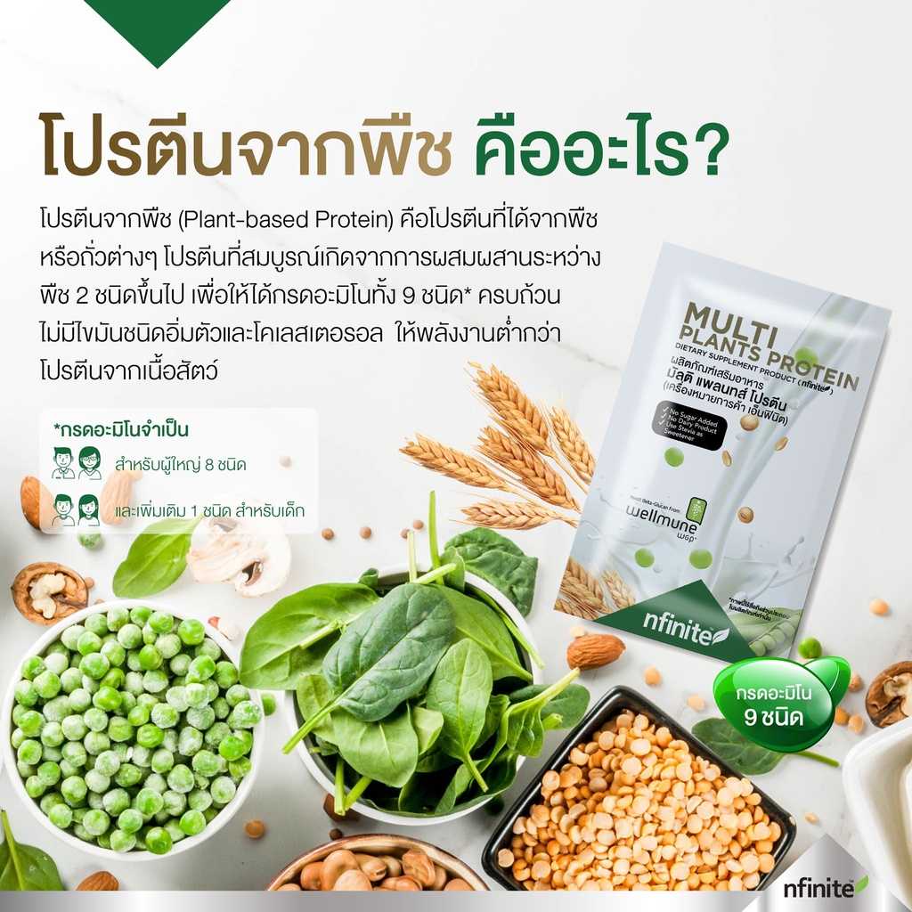 Nfinite Multi Plants Protein 🌾 | LINE SHOPPING