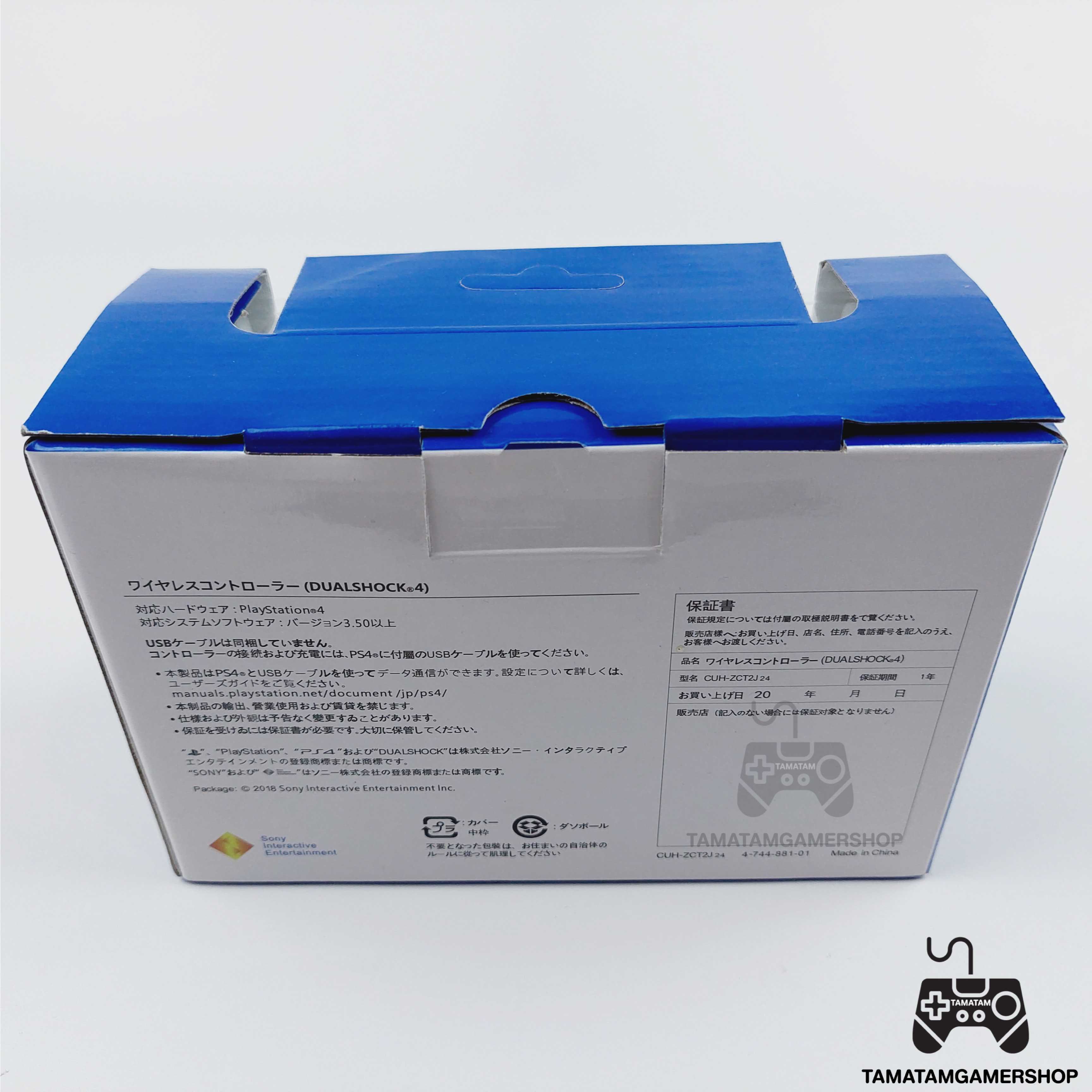 กล่องใส่จอยPS4 ของใหม่ มือ1 กล่องเปล่า+พร้อมคู่มือ ใส่จอยPS4 กล่องจอย ...