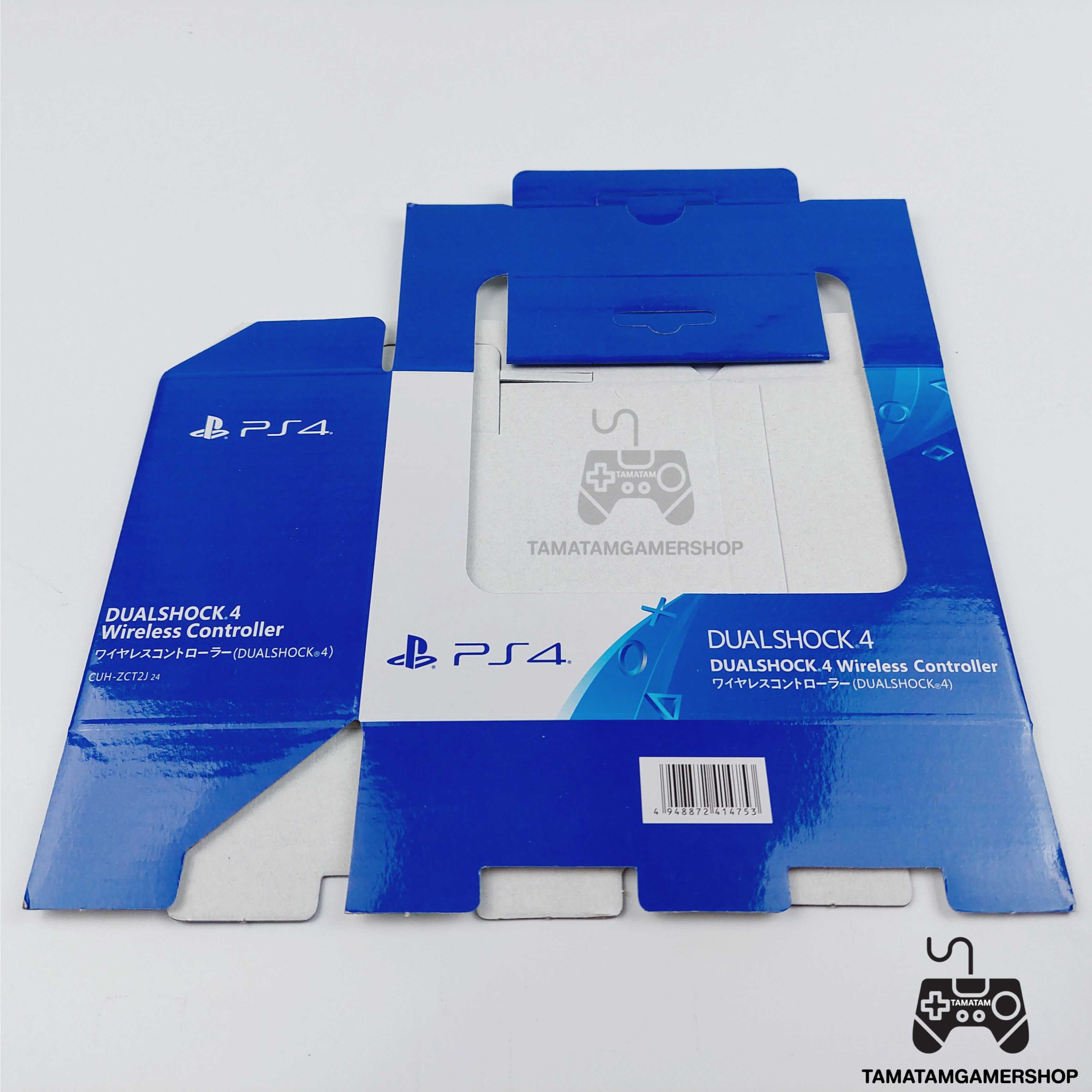 กล่องใส่จอยPS4 ของใหม่ มือ1 กล่องเปล่า+พร้อมคู่มือ ใส่จอยPS4 กล่องจอย ...