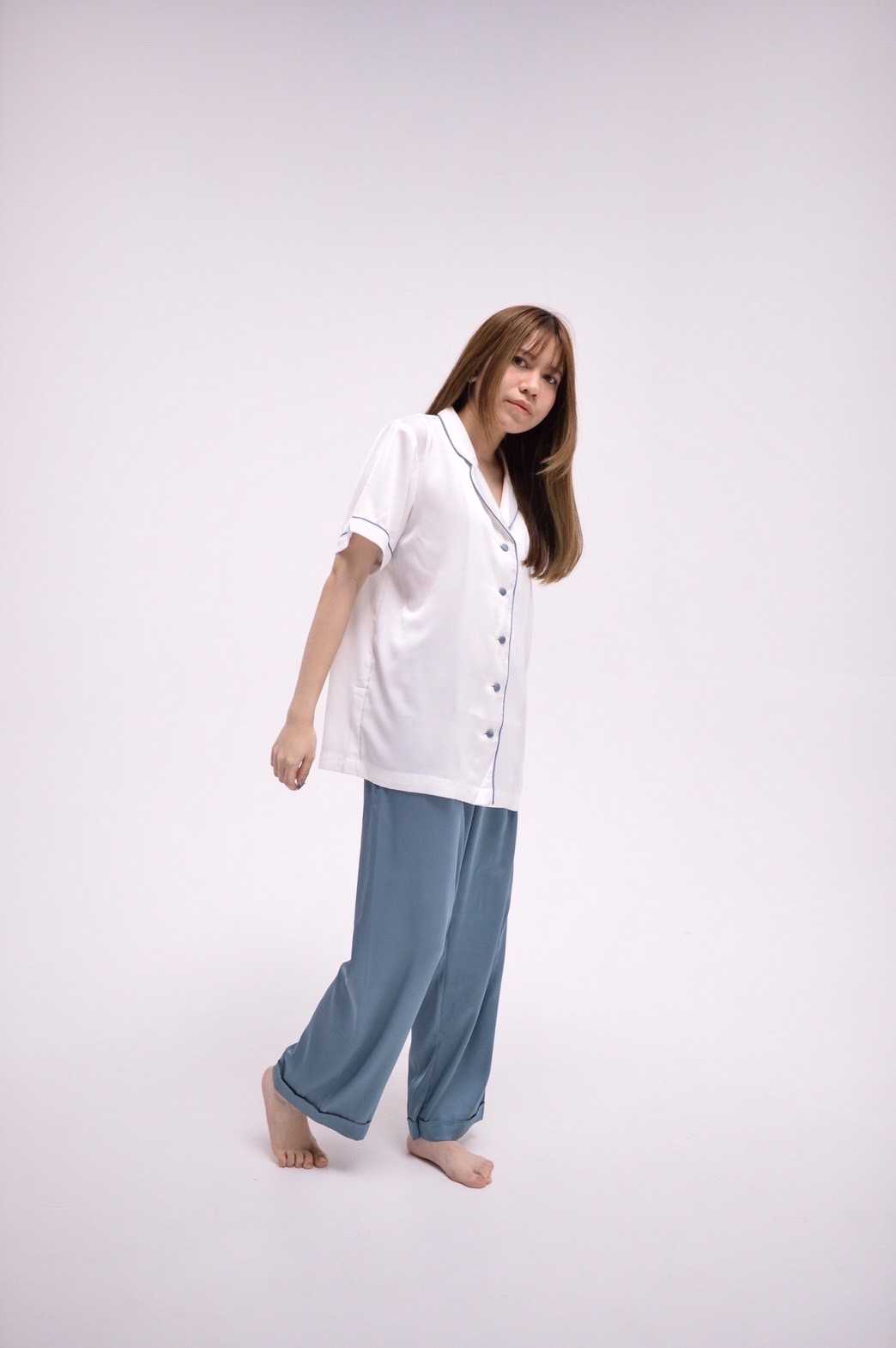 Palle - Longie confortest sleepwear (Vineyard green) | LINE SHOPPING