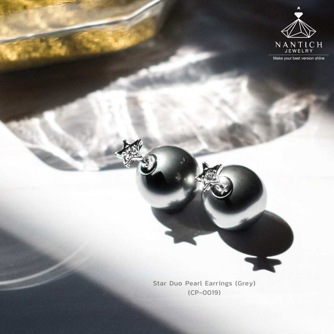 Shining Pearl Earrings (CP-0007) | LINE SHOPPING