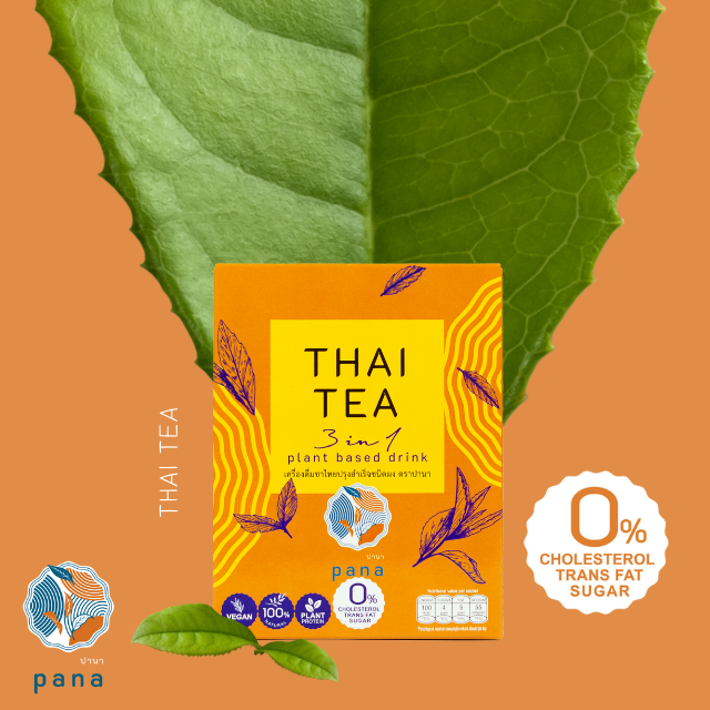 THAI TEA Pana 3in1 plant based drink | LINE SHOPPING
