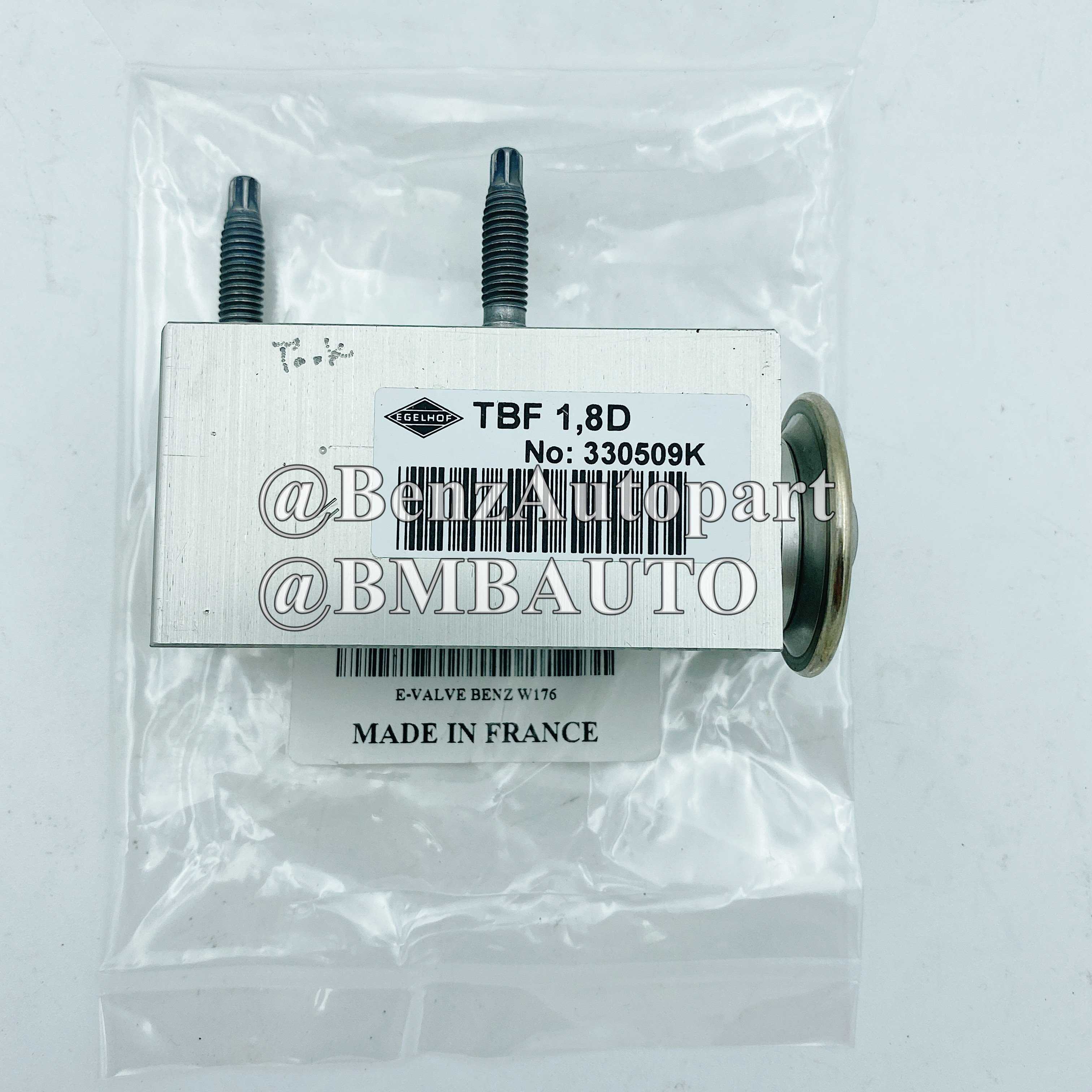 BENZ วาล์วแอร์ W176 W246 W117 W156 เบอร์ 246 830 00 84 ยี่ห้อ EGELHOF ...