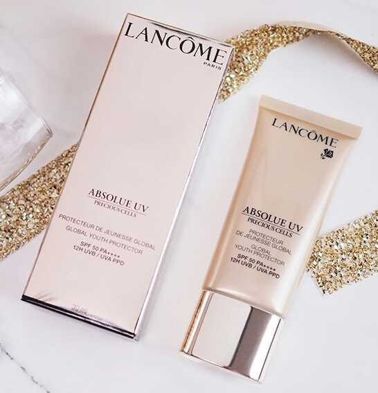 LANCOME Absolue UV Precious Cells Global Youth Protector SPF50 PA ...