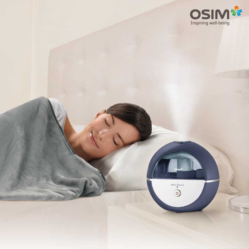 OSIM uMist Dream เครื่องทำความชื้นแบบ Ultrasonic | LINE SHOPPING