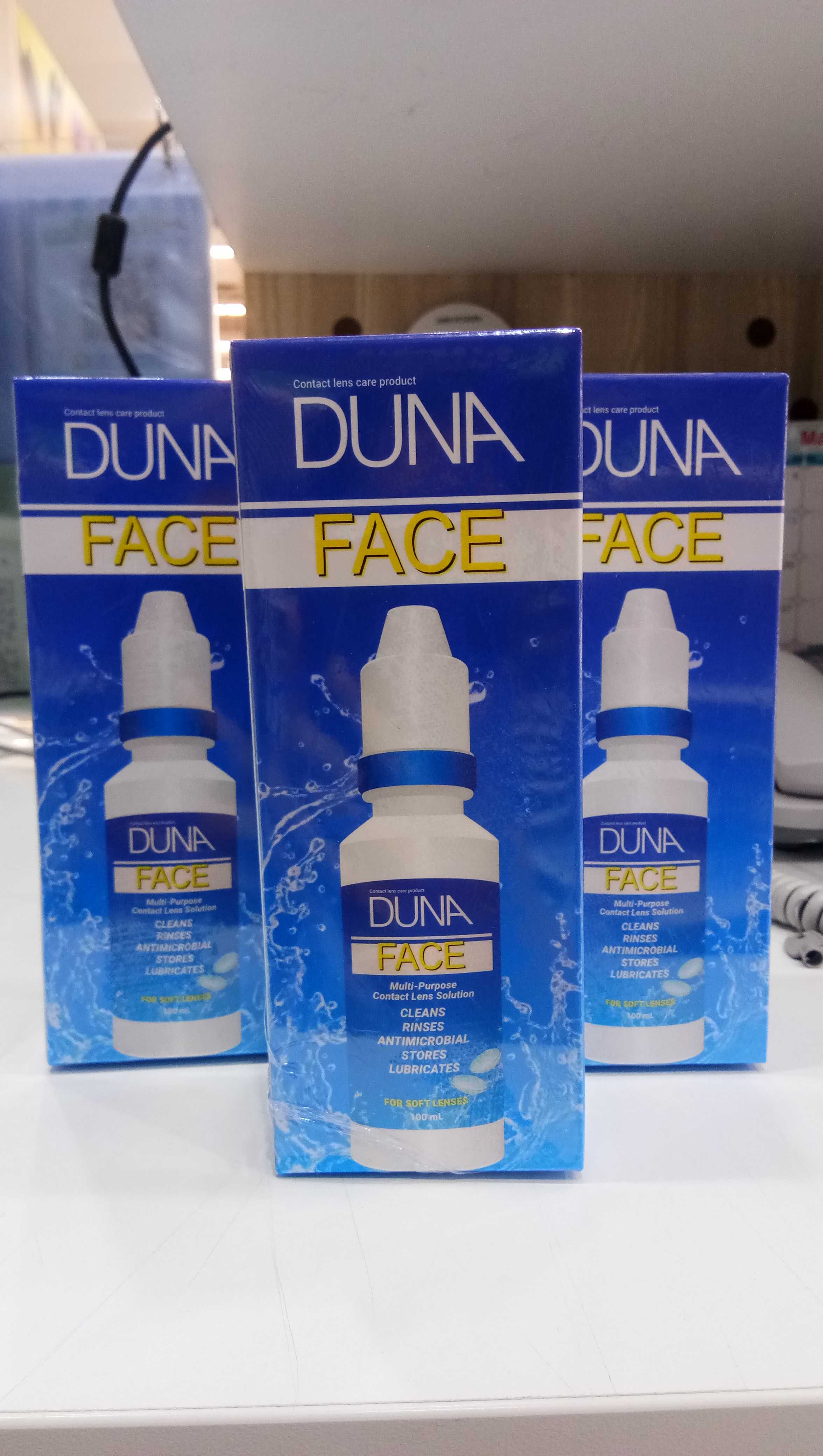 DUNA FACE | LINE SHOPPING