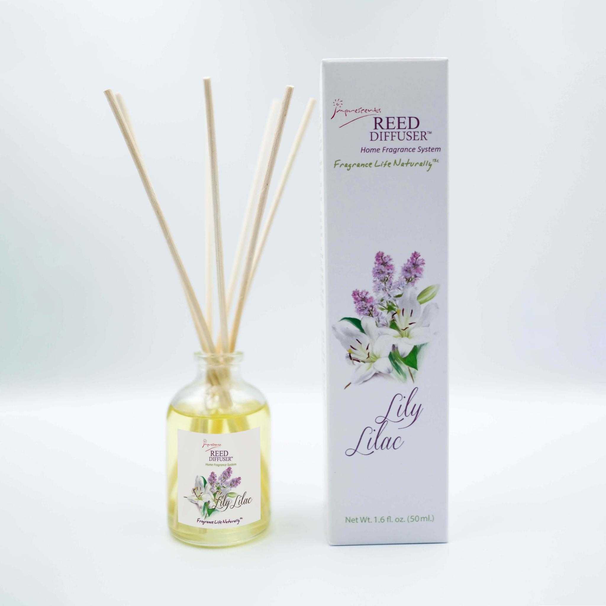 Reed Diffuser, Lilly Lilac | LINE SHOPPING