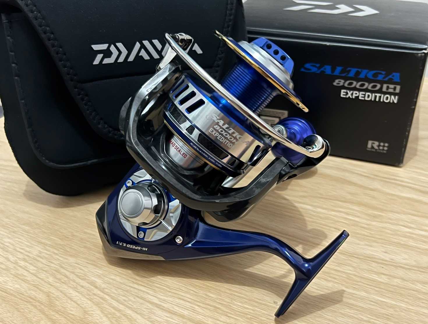 Daiwa Saltiga Expention 8000H | LINE SHOPPING
