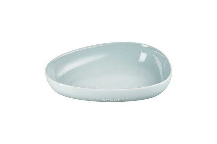 24CM SPHERE PETAL DISH SILVER BLUE | LINE SHOPPING