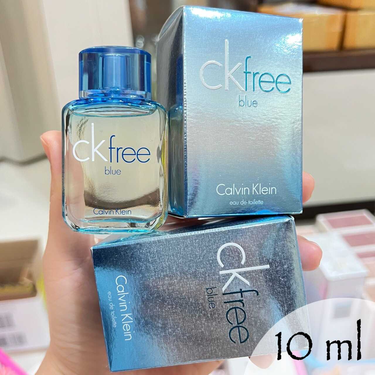 CK Free Blue EDT น้ำหอมแท้ขนาดทดลอง 10 ml หัวแต้ม | LINE SHOPPING