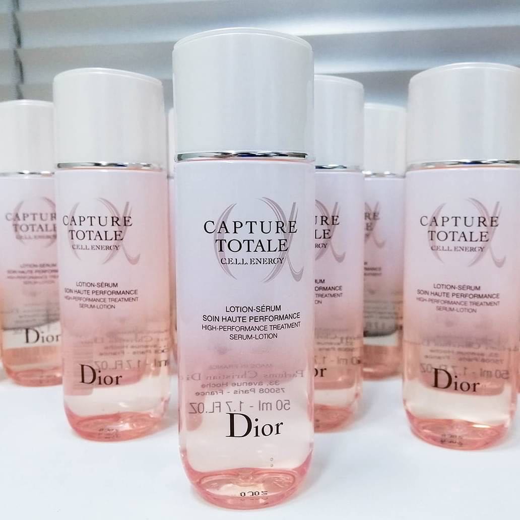 Dior Capture Totale Cell Energy Lotion-Serum 50ml. | LINE SHOPPING