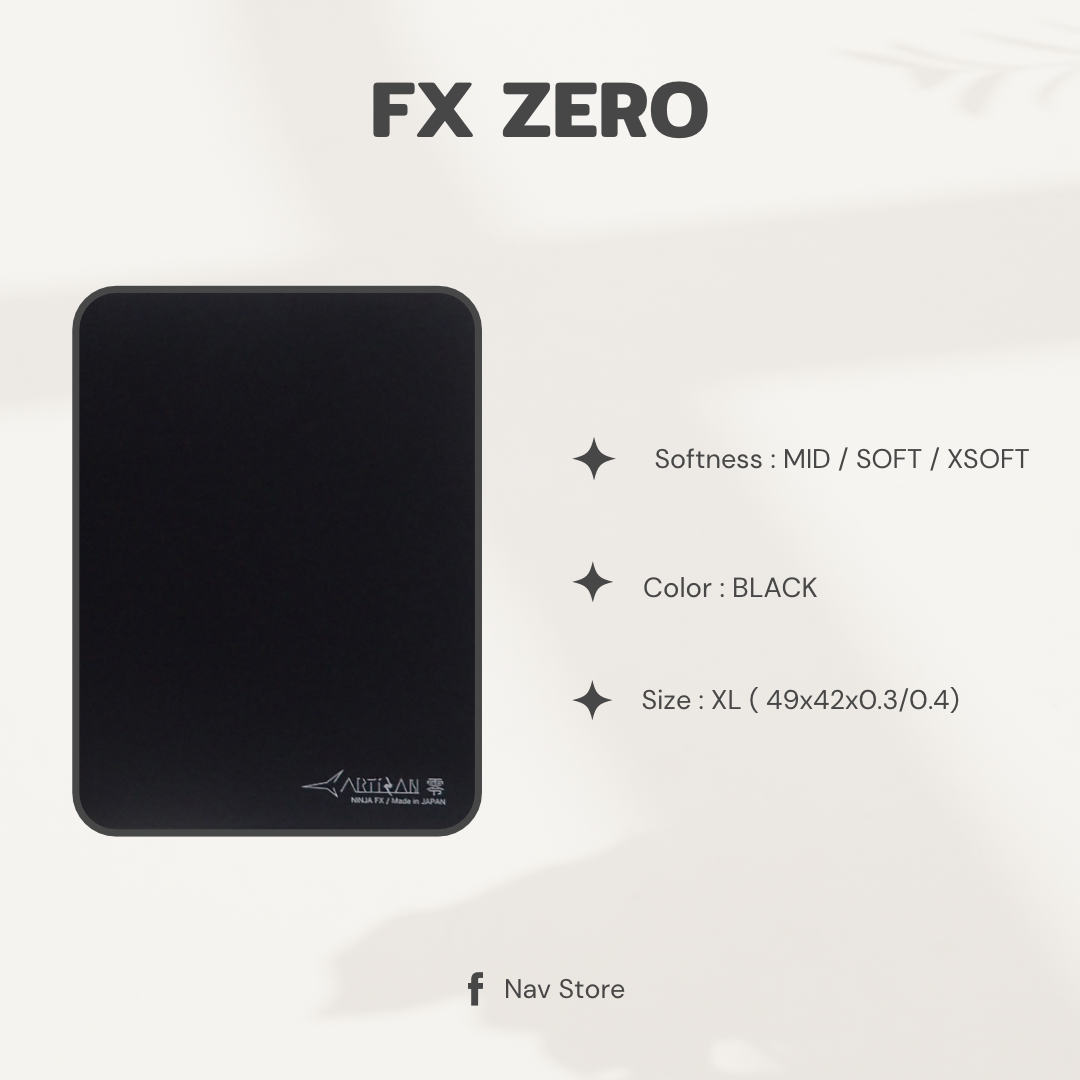 ARTISAN MOUSEPAD-FX ZERO | LINE SHOPPING